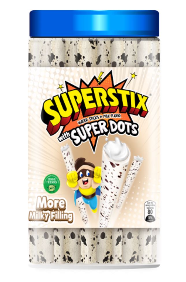 PH SUPERSTIX WAFER MILK 12X330G - FreshTropical