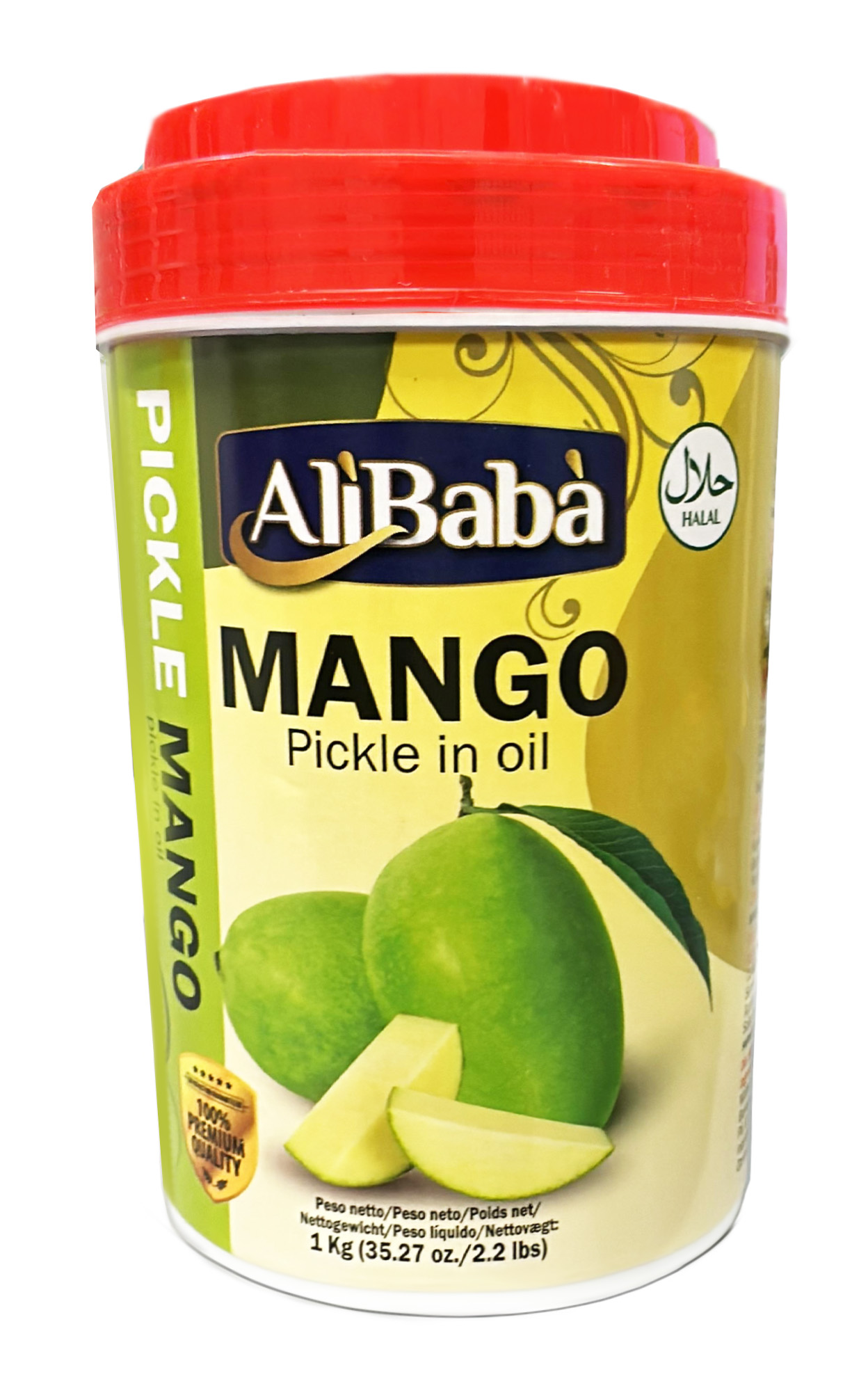 PICKLE MANGO ALI BABA 6X1KG - FreshTropical