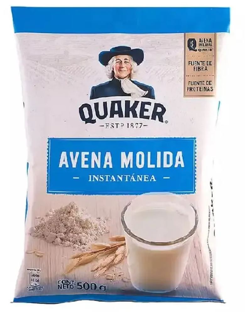 Avena Quaker Avena QUAKER OATS AVENA ESP 25X500G(BUSTA) – Igavesti