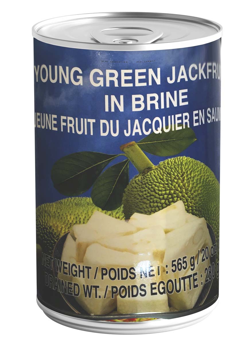COCK YOUNG GREEN JACKFRUIT CAN 24X565G - FreshTropical