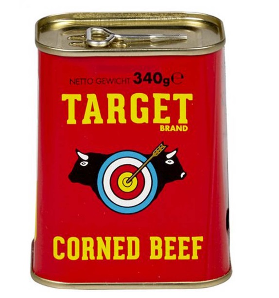 TARGETER CORNED BEEF 24x340GR - FreshTropical