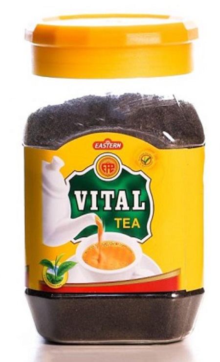 VITAL TEA JAR 24X450G DANEDAR PACK - FreshTropical