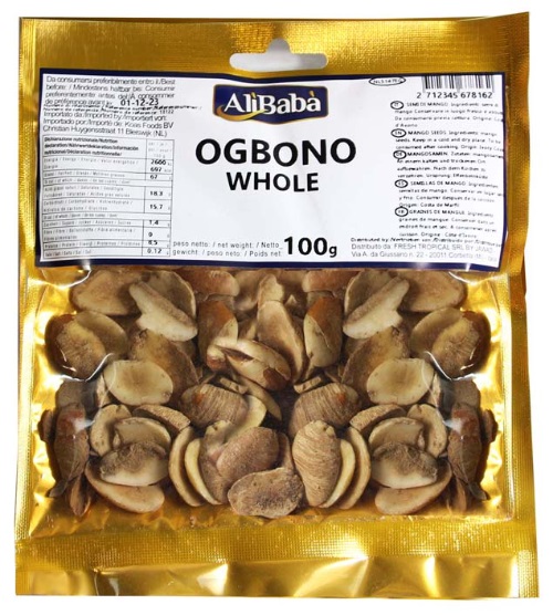 ST OGBONO INTERO ALI BABA 30x100GR - FreshTropical
