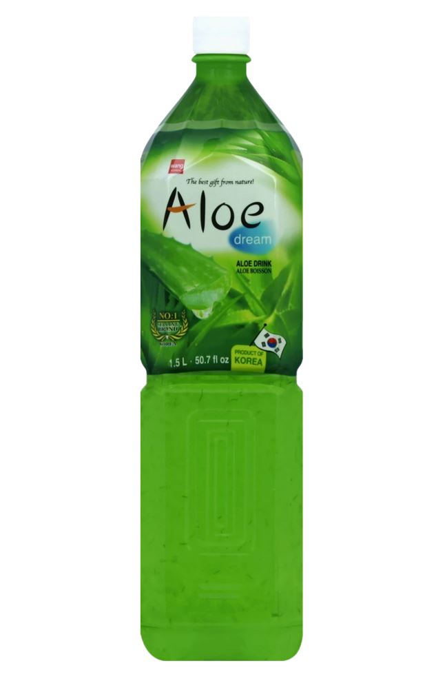 KR DREAM ALOE VERA DRINK WANG 12X1.5L - FreshTropical