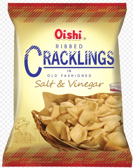 PH CHIPS OISHI RIBBED CRACK SAL.V.50X50G - FreshTropical