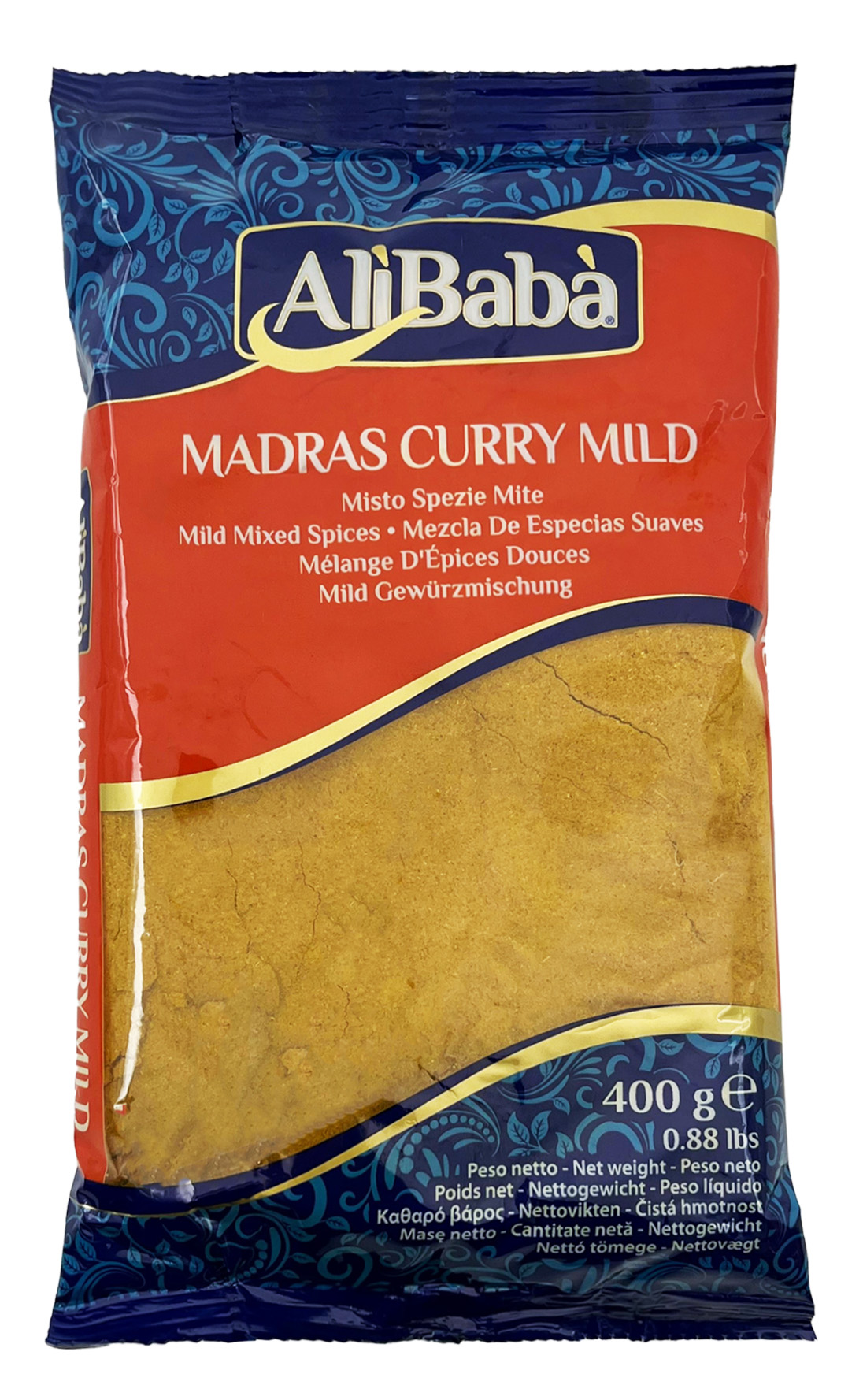 CURRY PWD MILD ALI BABA 10X400G - FreshTropical