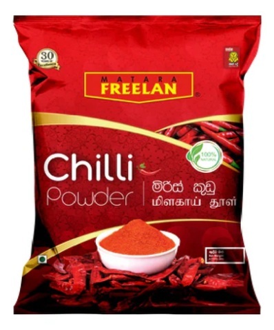 FREELAN CHILLI PWD 24X100G - FreshTropical