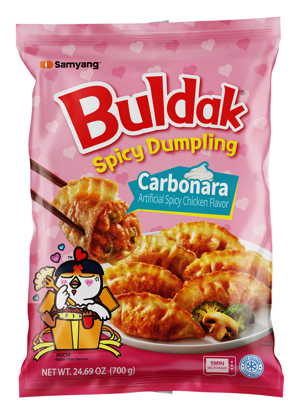 KR GELO CHICK.DUMP.CARBO.10X700G SAMYANG - FreshTropical
