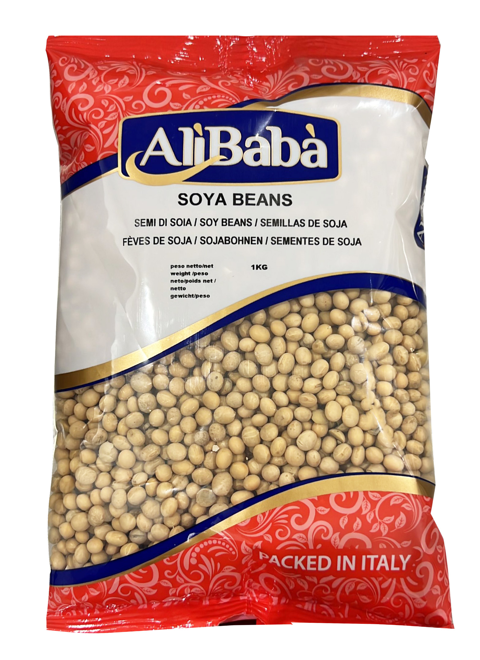 SOYA BEANS ALI BABA 10X1KG - FreshTropical