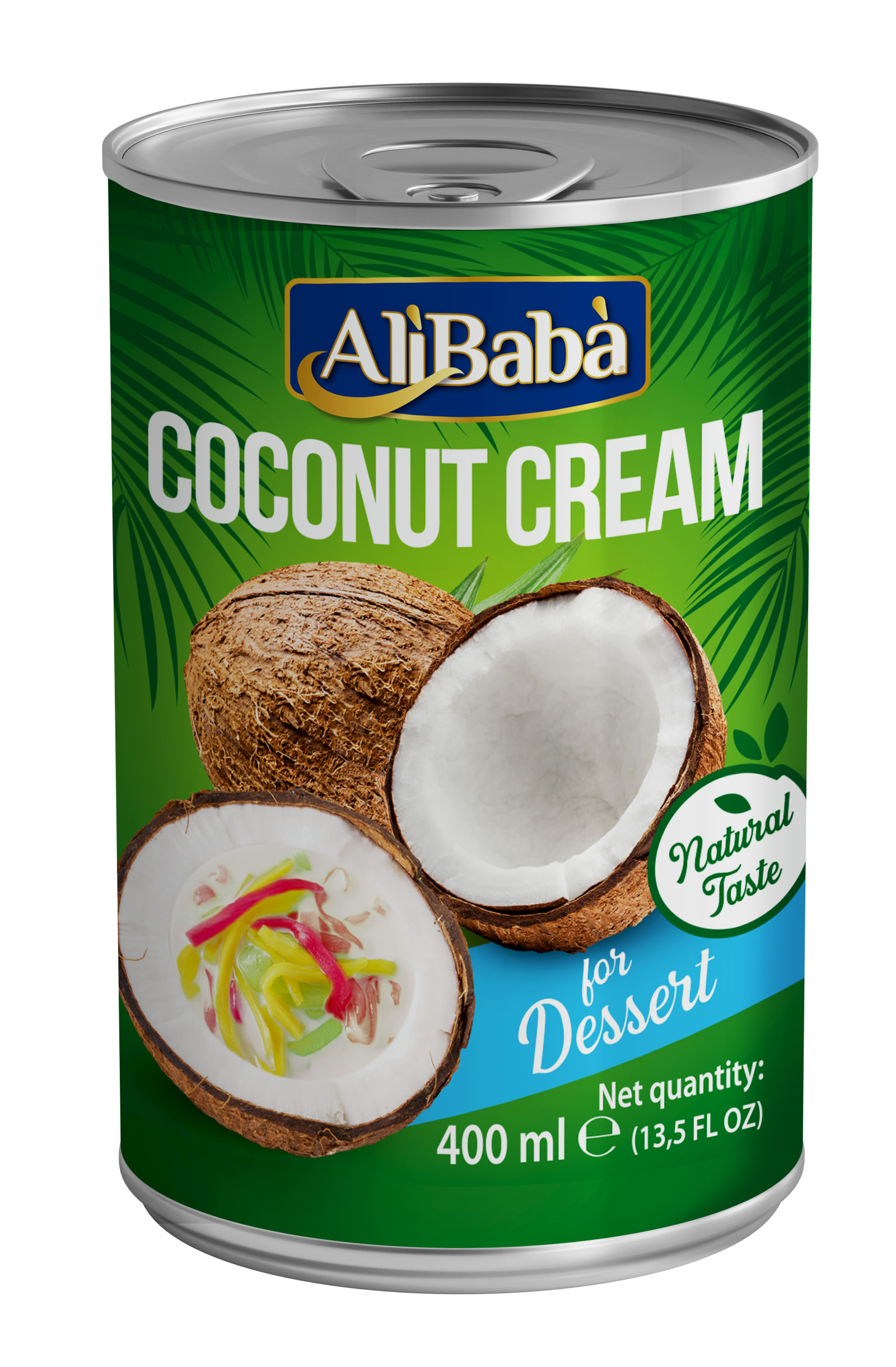 COCONUT MILK ALIBABA DOLCI 24X400 ML - FreshTropical