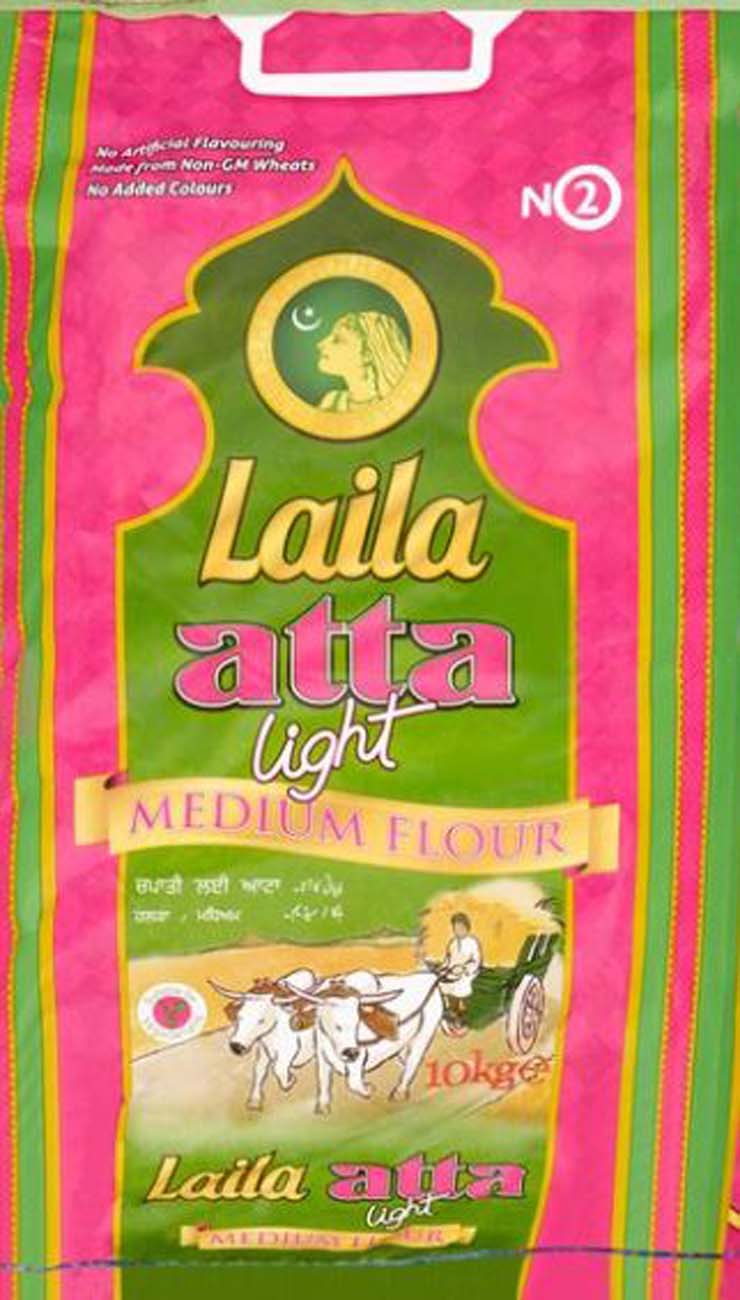 LAILA LIGHT MEDIUM FLOUR 20KG - FreshTropical