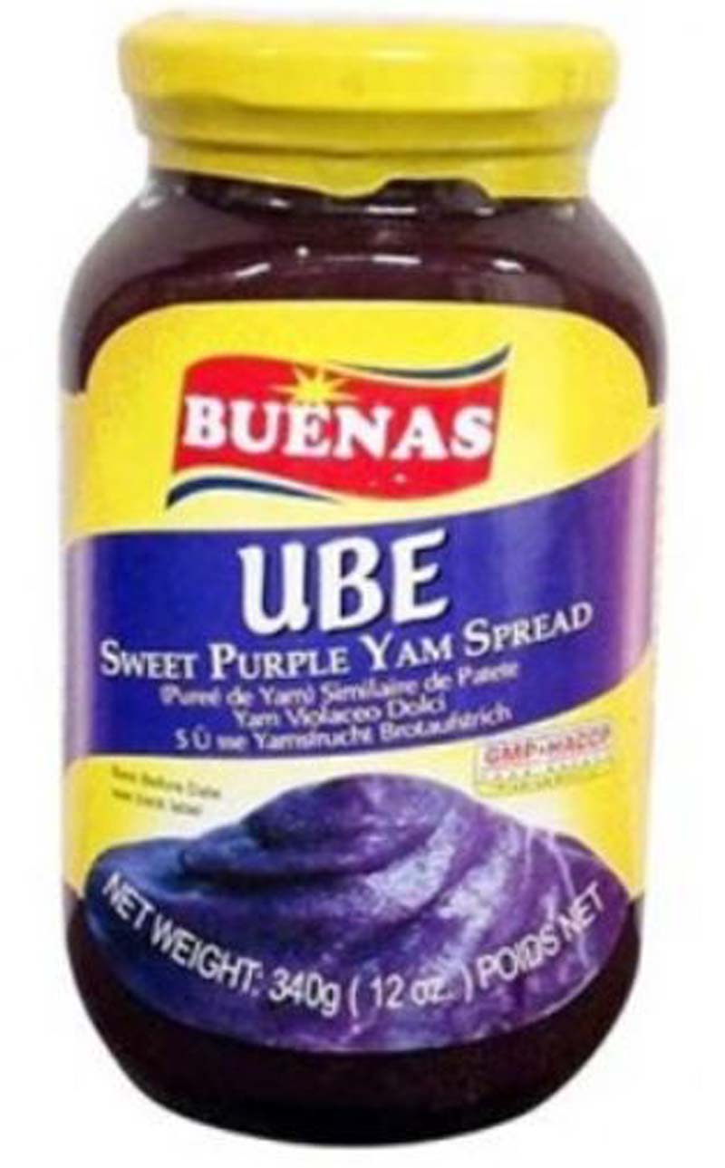 PH BUENAS UBE SWEET PURPLE YAM 24X340G - FreshTropical