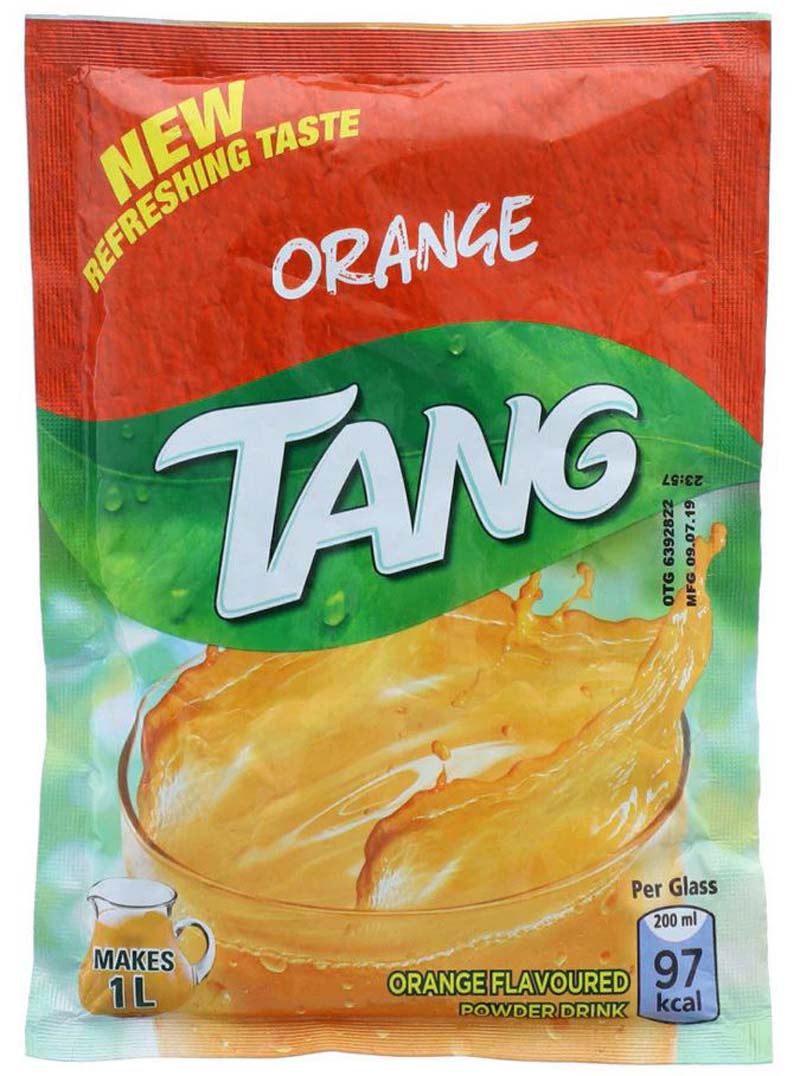 TANG ORANGE 48X125G - FreshTropical