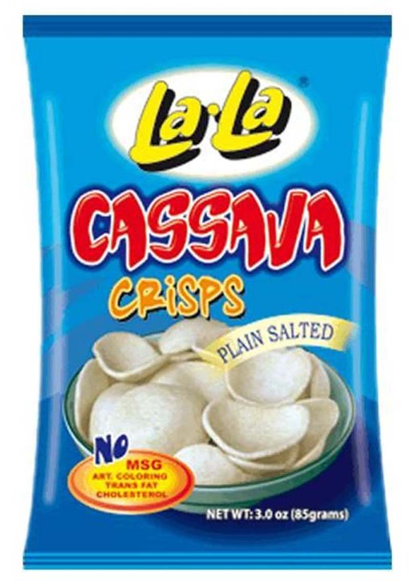 PH CHIPS LALA CASSAVA CRISP PLAIN 24X85G - FreshTropical