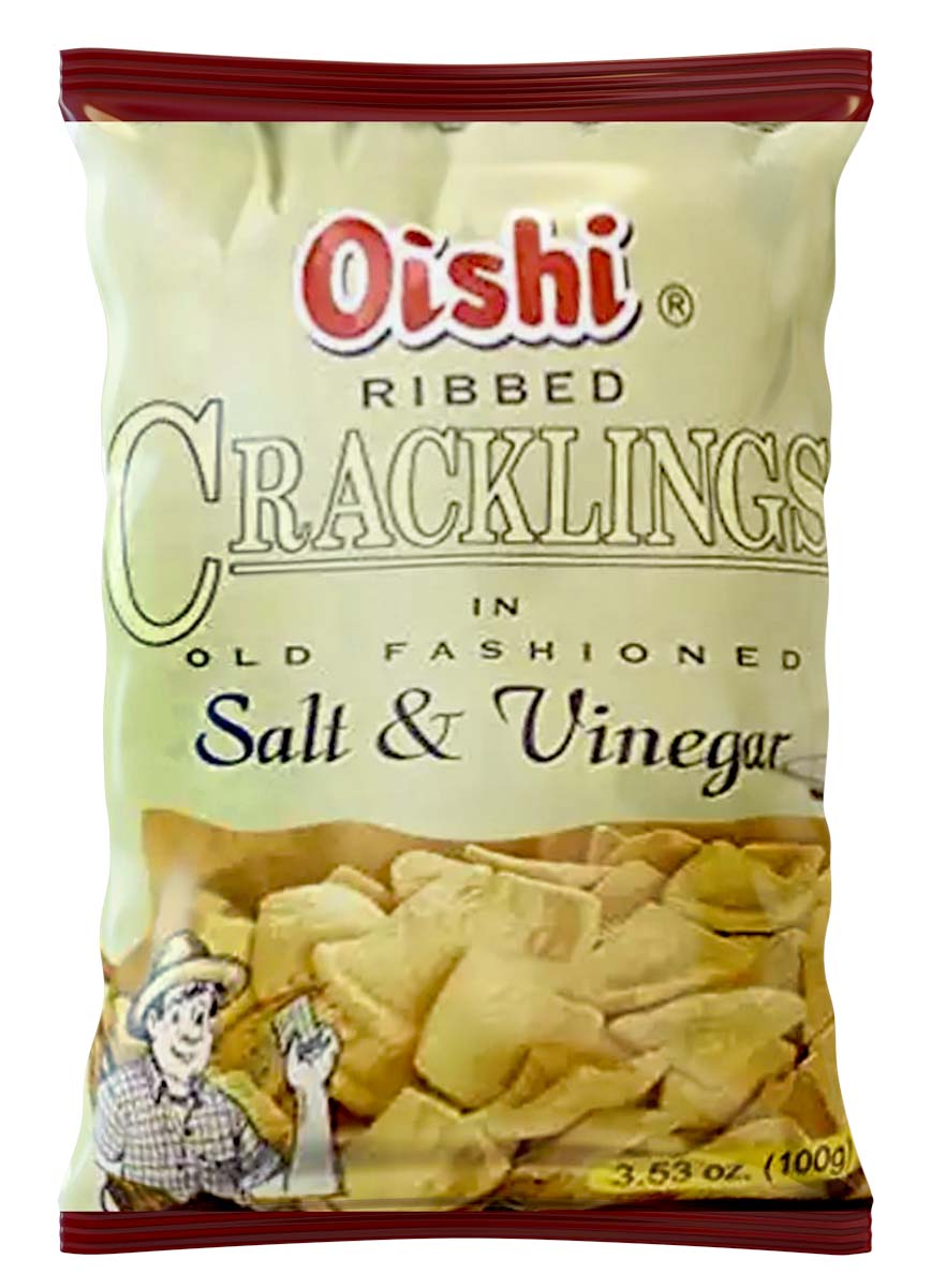 PH CHIPS OISHI RIBBED CRACK SAL.V.30X90G - FreshTropical