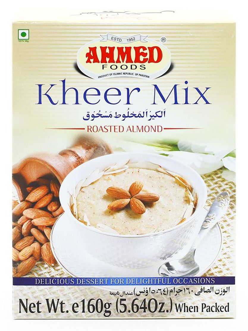 KHEER MIX AHMED ALMOND 12X160G - FreshTropical