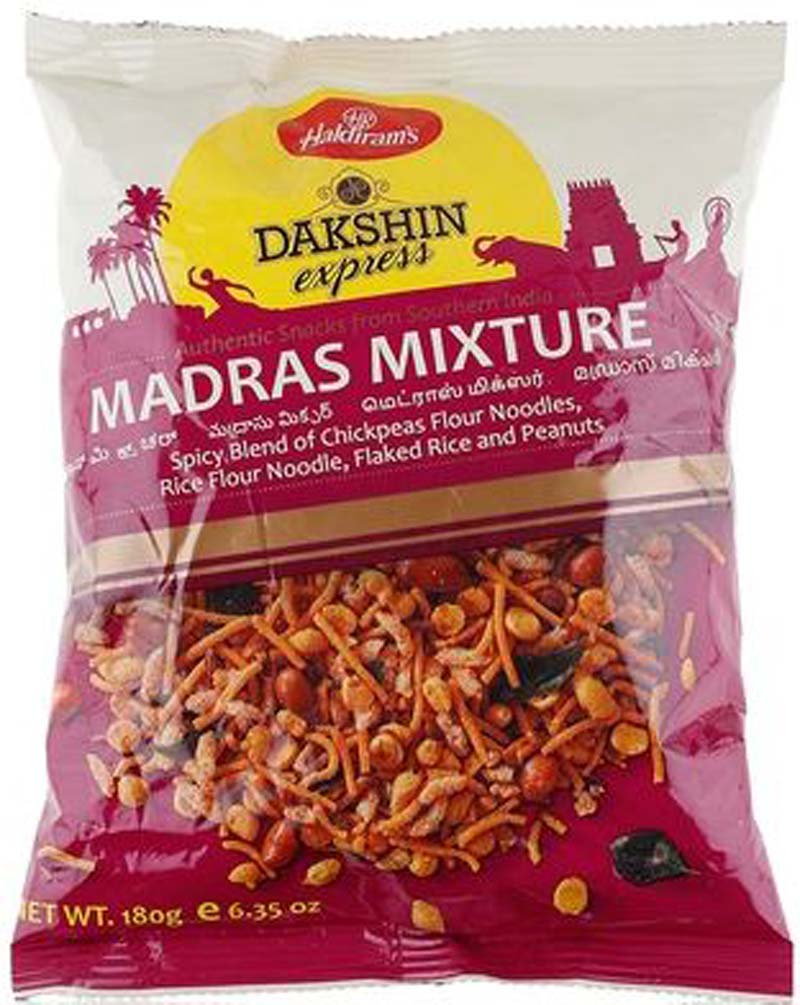 HALDI'S MADRAS MIXTURE 10X180G - FreshTropical