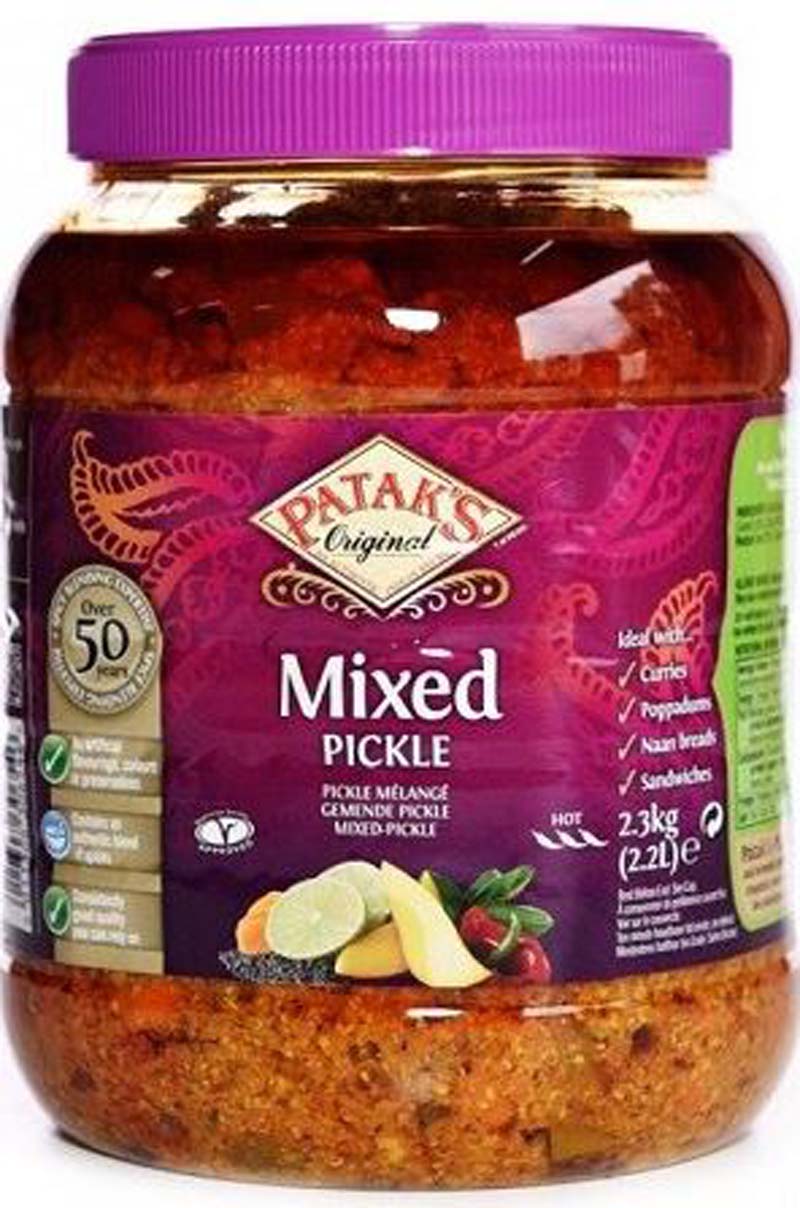 PATAK PICKLE MIX 2X2300G - FreshTropical