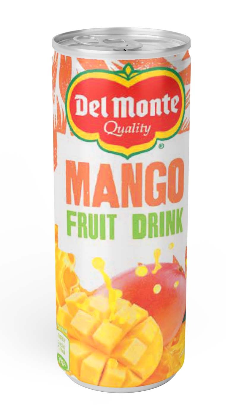 PH DEL MONTE MANGO JUICE 24X240ML - FreshTropical