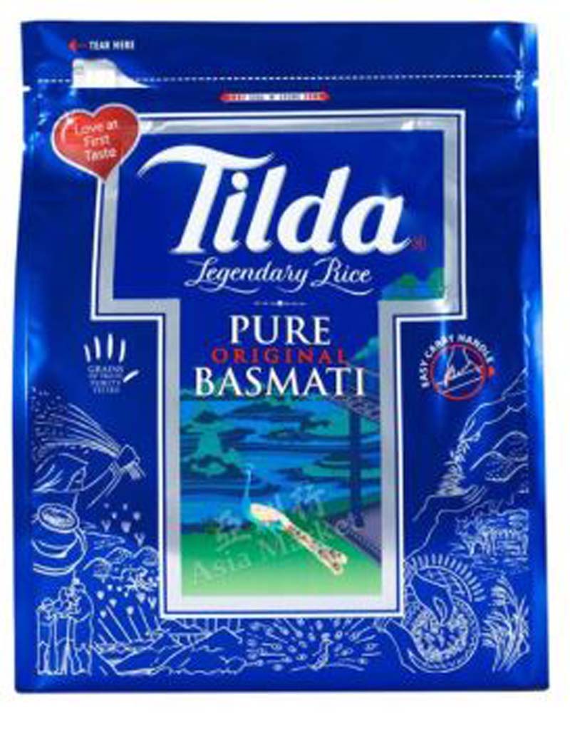 BASMATI TILDA 5KG RICE - FreshTropical