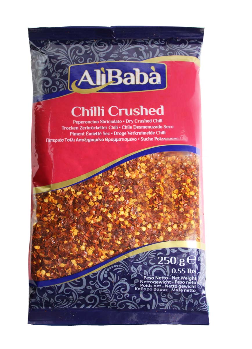 CHILLI CRUSHED ALI BABA 10X250G - FreshTropical