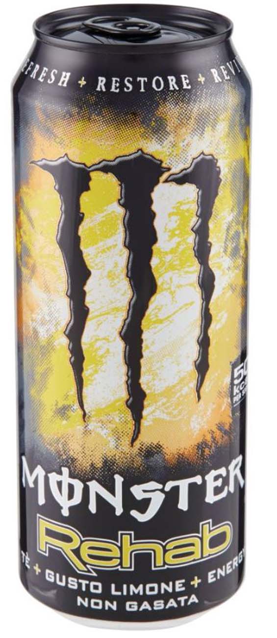 MONSTER REHAB TEA LOMANDE 24X500ML ITA - FreshTropical