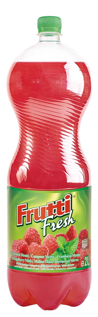 ROM FRESH FRUITS RASPBERRY MINT 6X2L - FreshTropical
