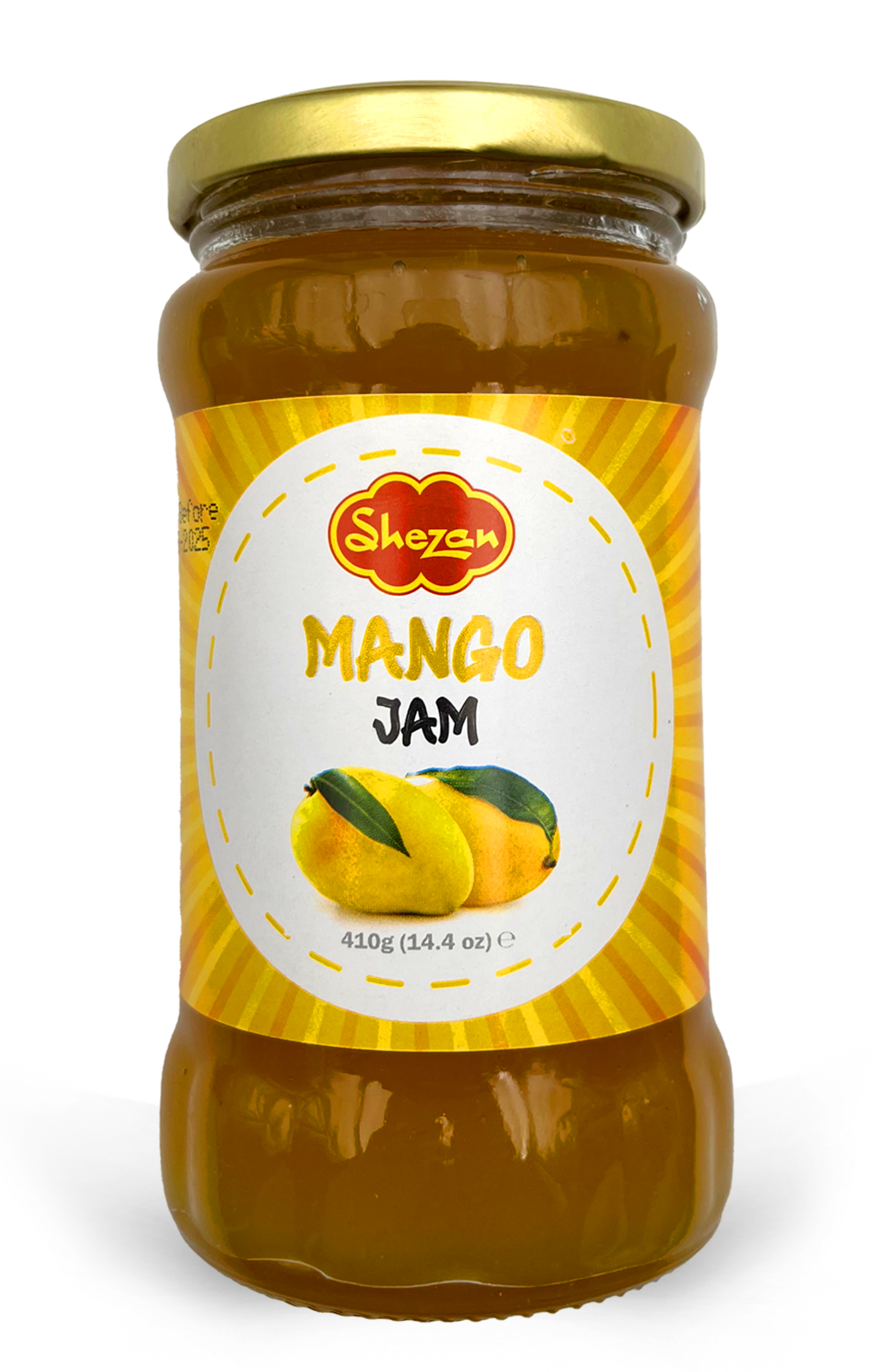 SHEZAN JAM MANGO 12X410G - FreshTropical