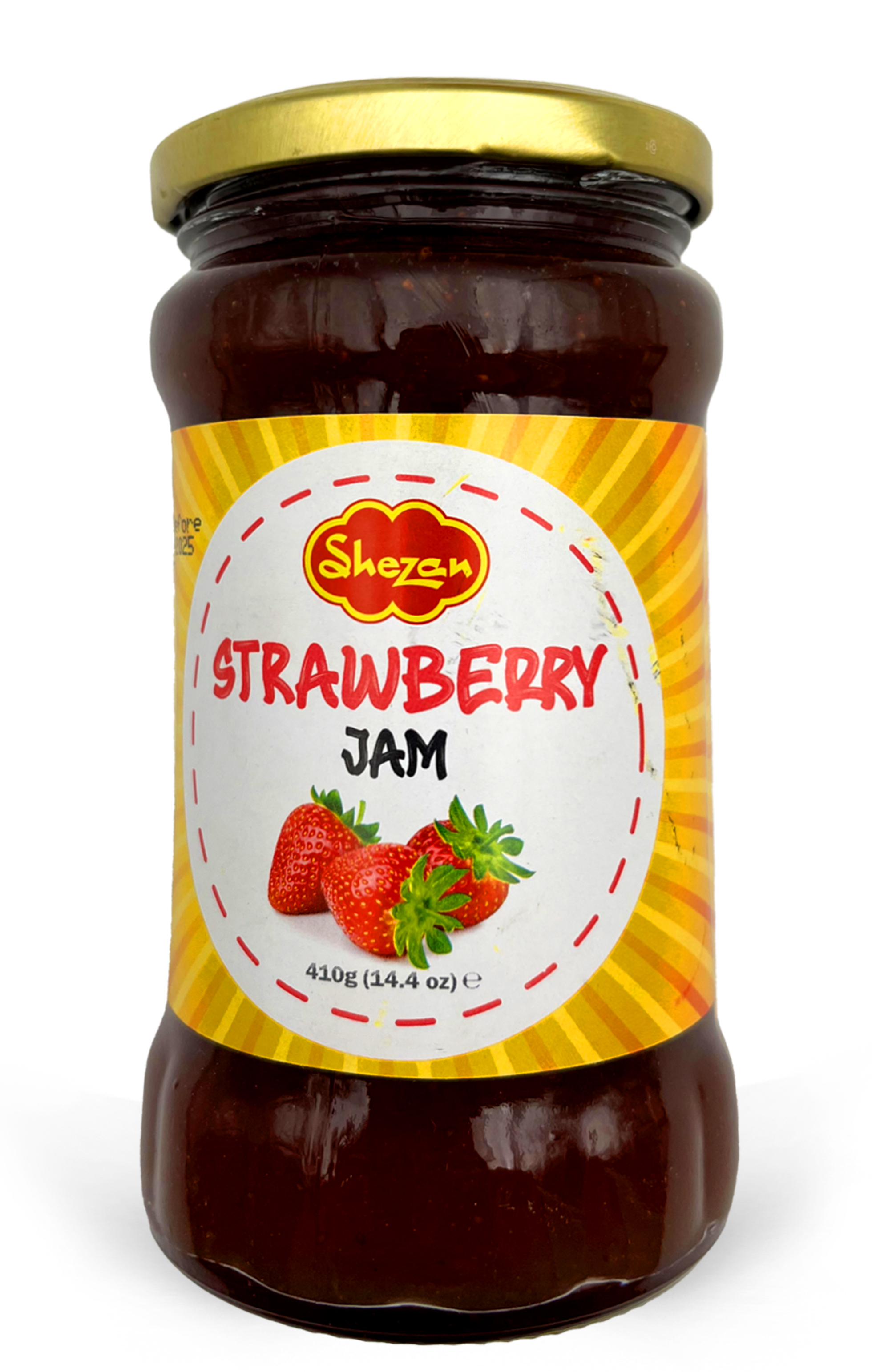 SHEZAN JAM STRAWBERY 12X370G - FreshTropical