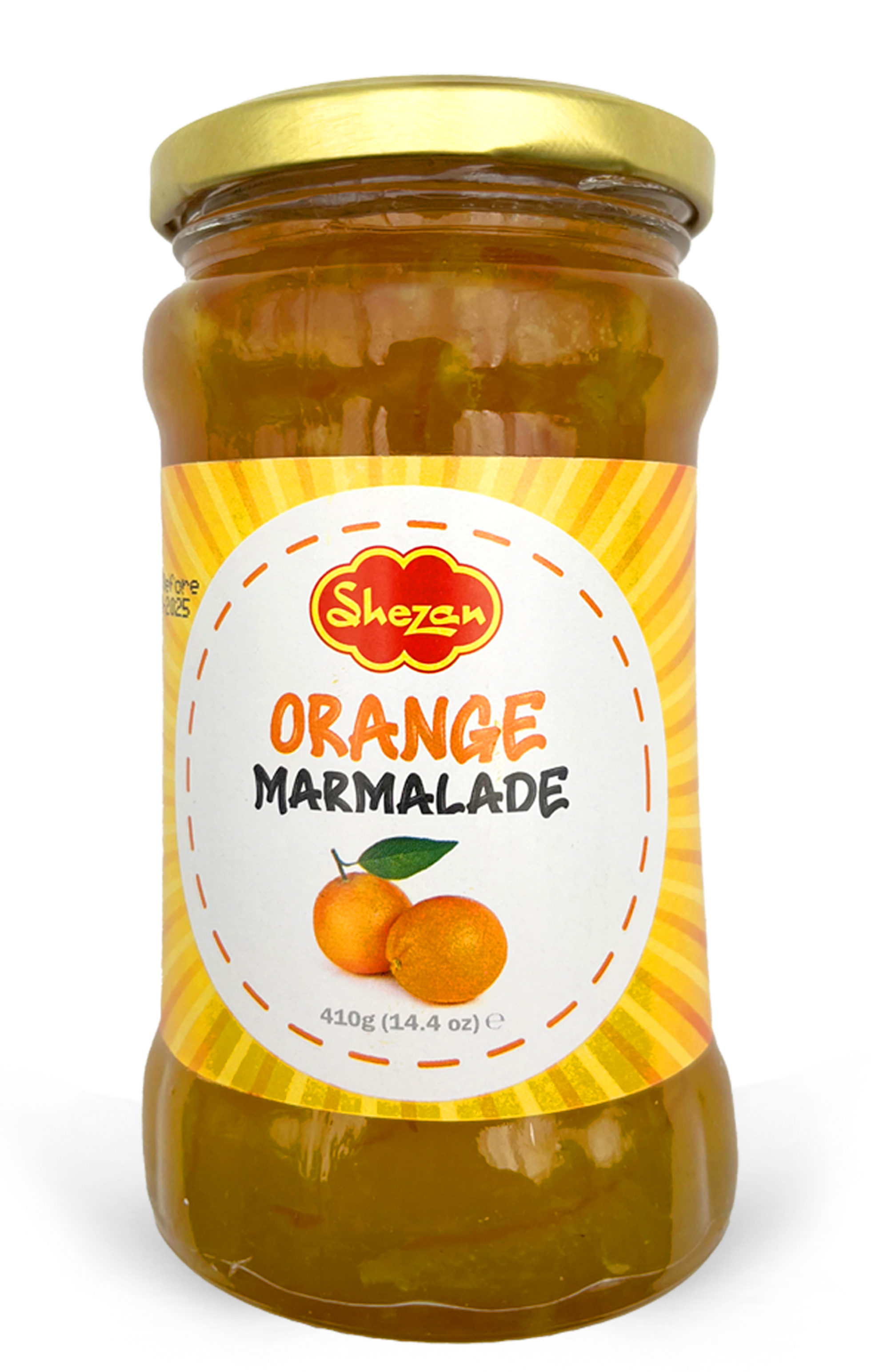 SHEZAN JAM ORANGE 12X370G - FreshTropical