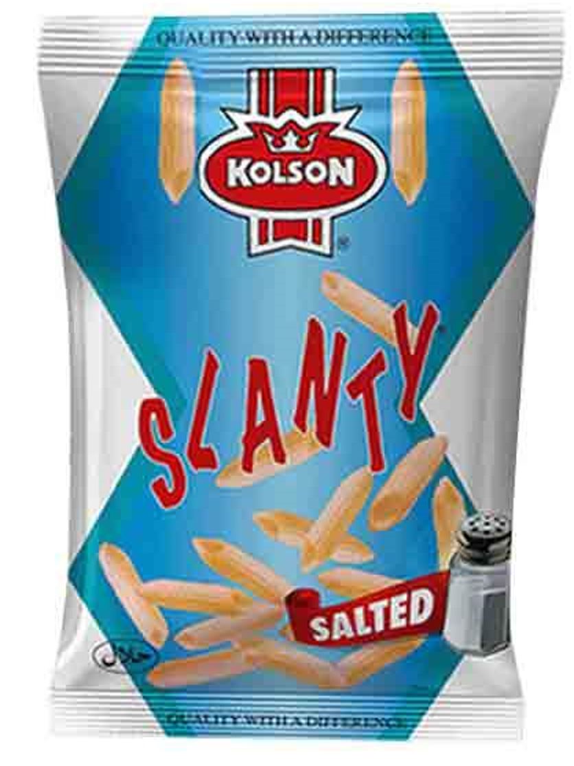 KOLSON SLANTY SALTED 24X60G - FreshTropical