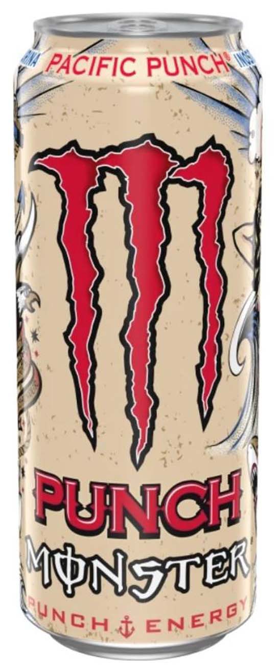 MONSTER PACIFIC PUNCH 24X500ML ITA - FreshTropical