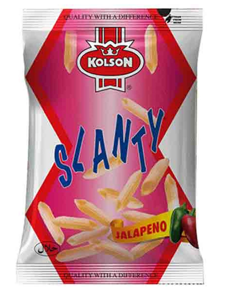 KOLSON SLANTY JALAPENO 24X60G - FreshTropical