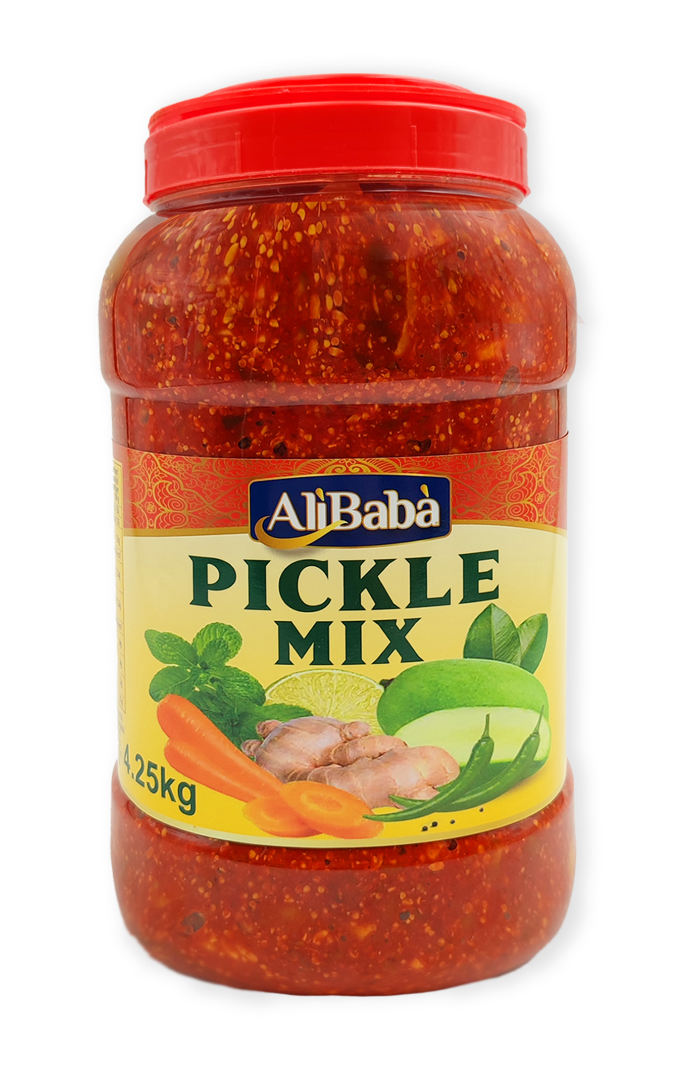 PICKLE ALI BABA MIX 4X4KG - FreshTropical