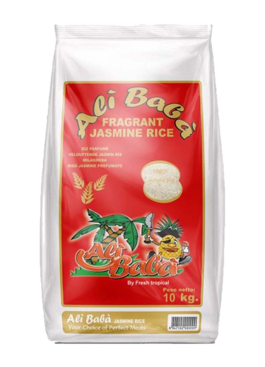JASMINE ALI BABA RICE 10KG - FreshTropical