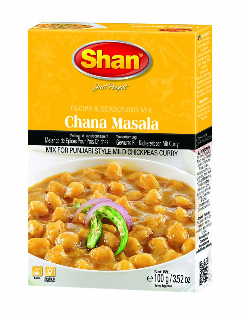 SHAN CHANA MASALA 6X100G - FreshTropical