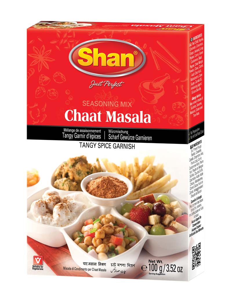 SHAN CHAAT MASALA 6X100G - FreshTropical