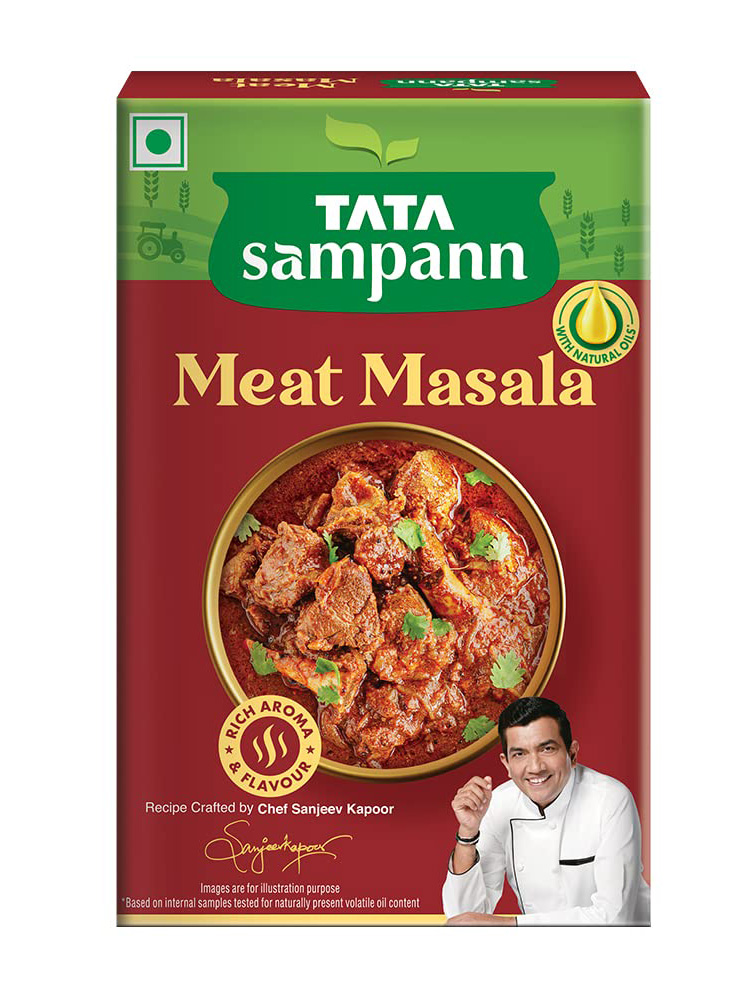 TATA MEAT MASALA 8X100G - FreshTropical