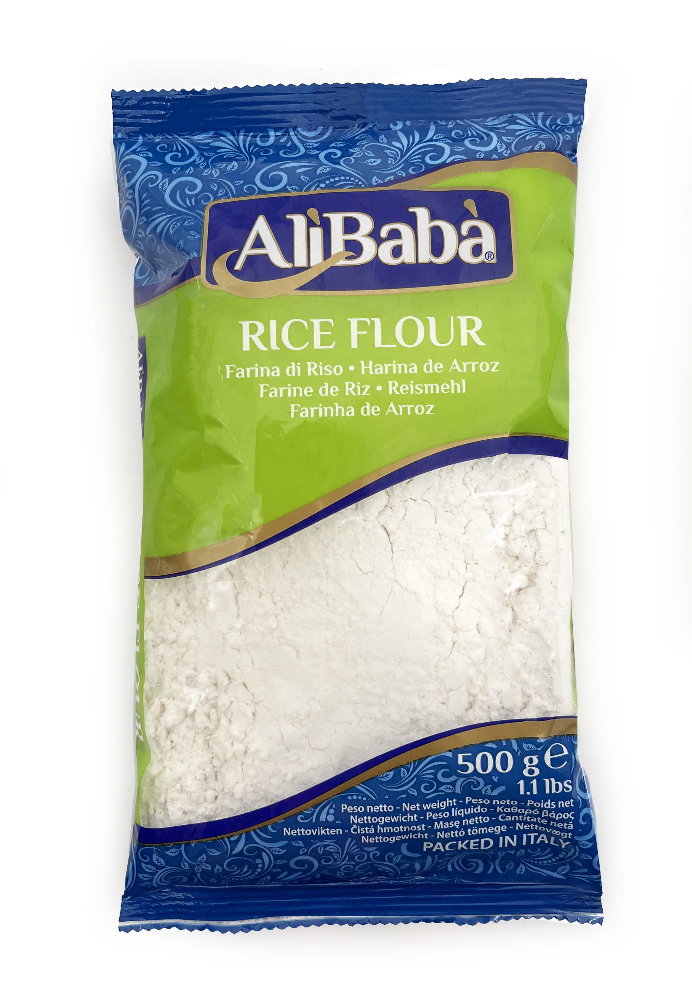 RICE FLOUR ALI BABA 15X500G - FreshTropical