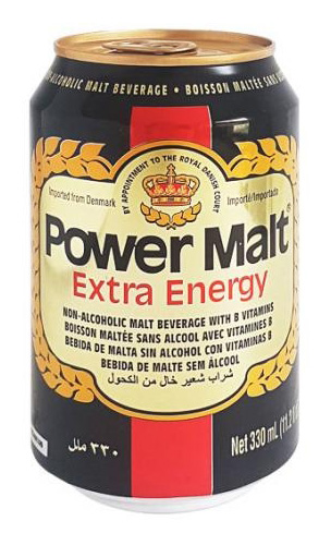 POWER MALT LATTINA 24x330ML - FreshTropical