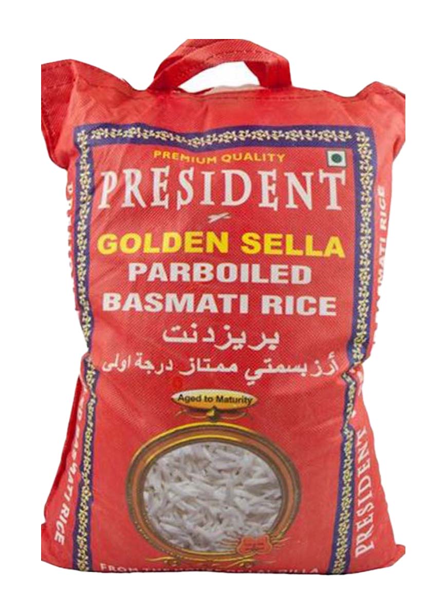 PRESIDENT PARBOILED RISO 20KG - FreshTropical