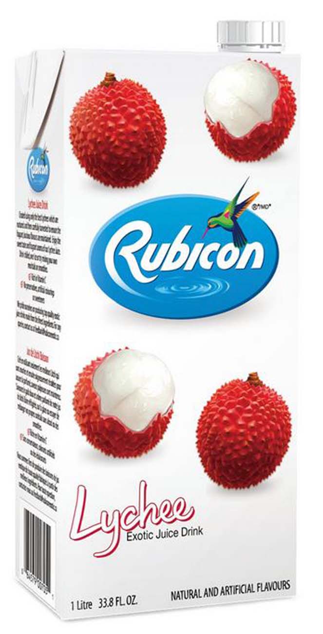 RUBICON LYCHEE TETRAPAK 27X288ML - FreshTropical