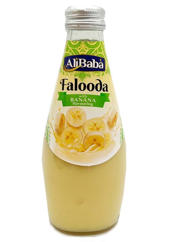 FALOODA DRINK BANANA 24X290ML - FreshTropical