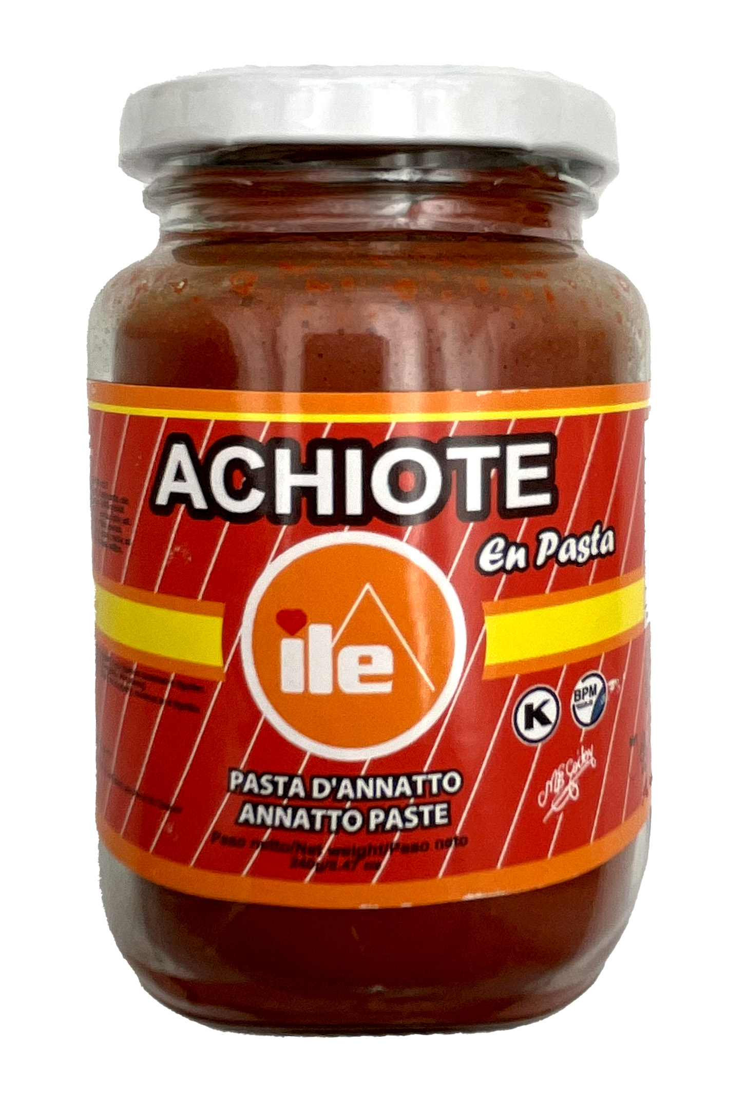 PASTA DI ACHIOTE 12X250G ILE - FreshTropical