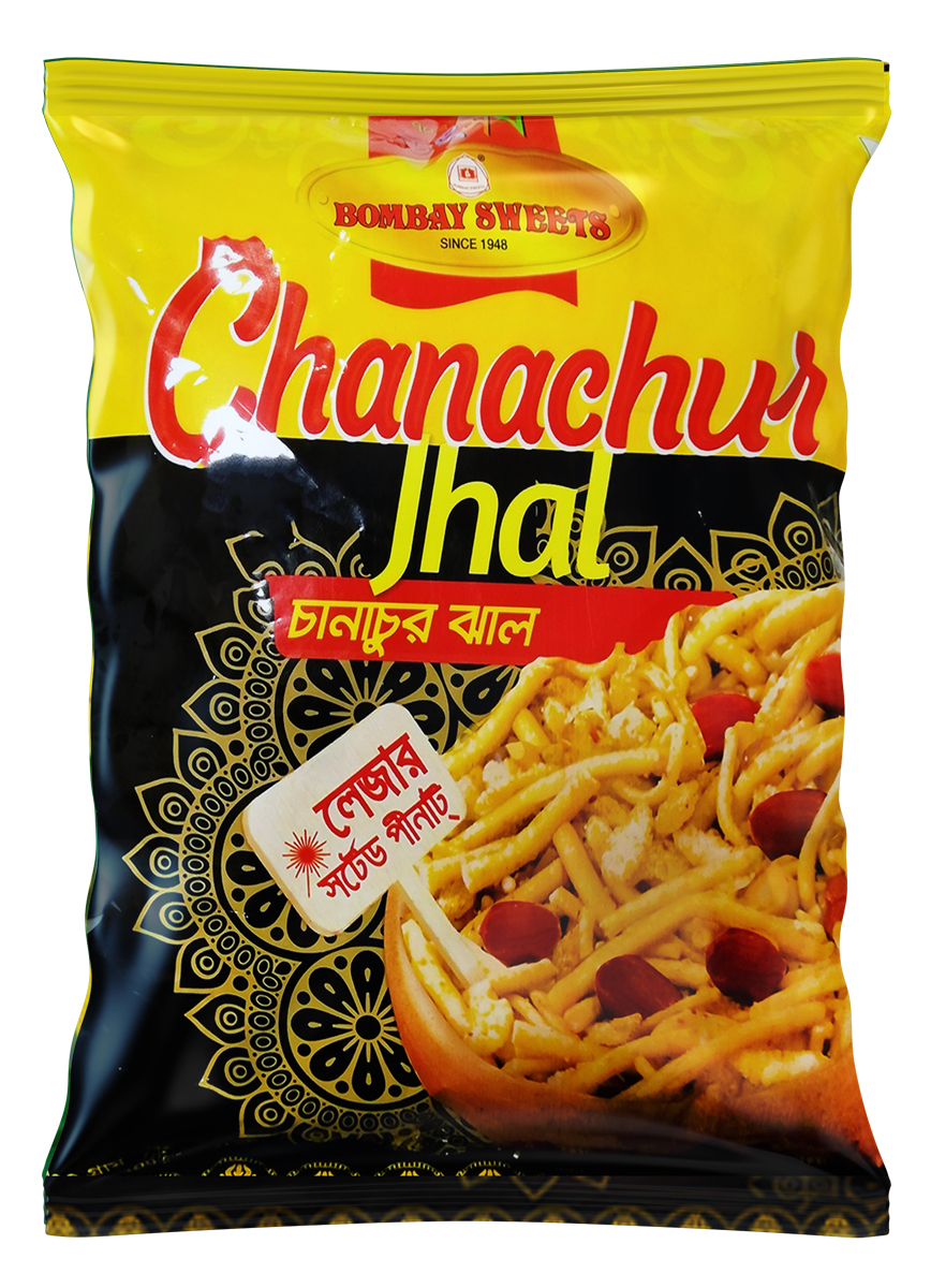 CHANACHUR BOMBY SWEETS NAGA HOT 24X300G - FreshTropical