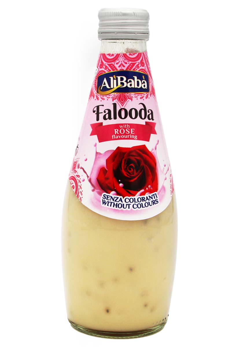FALOODA DRINK ROSE 24X290ML - FreshTropical