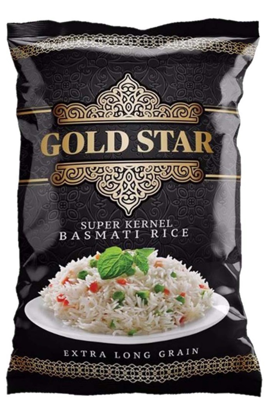 BASMATI GOLD STAR 1121 RISO 12X1KG - FreshTropical