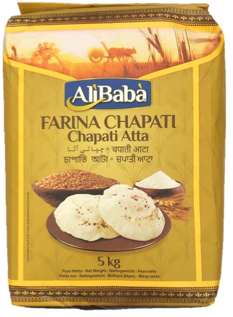 CHAPATI FLOUR ALI BABA 5KG ITA - FreshTropical