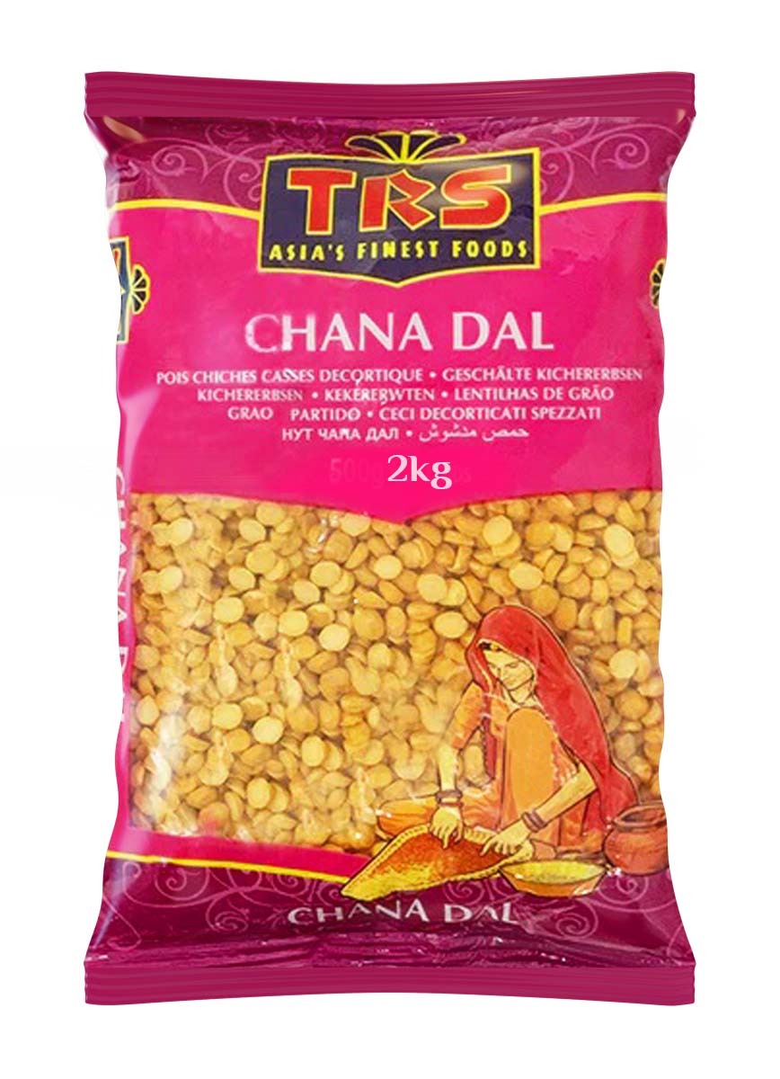 CHANA DALL TRS 6X2KG - FreshTropical