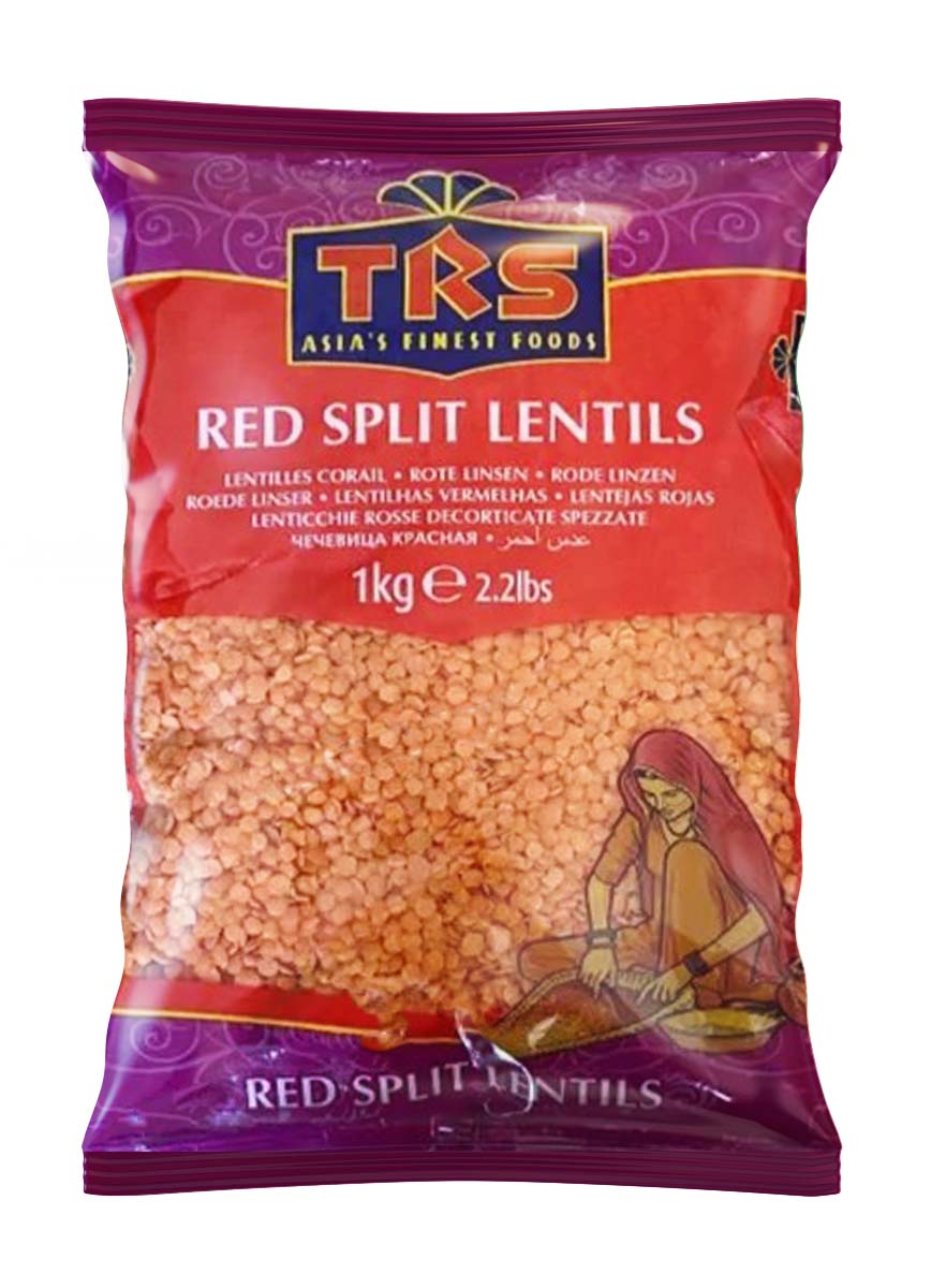 LENTILS RED SPLIT TRS 10X1KG - FreshTropical